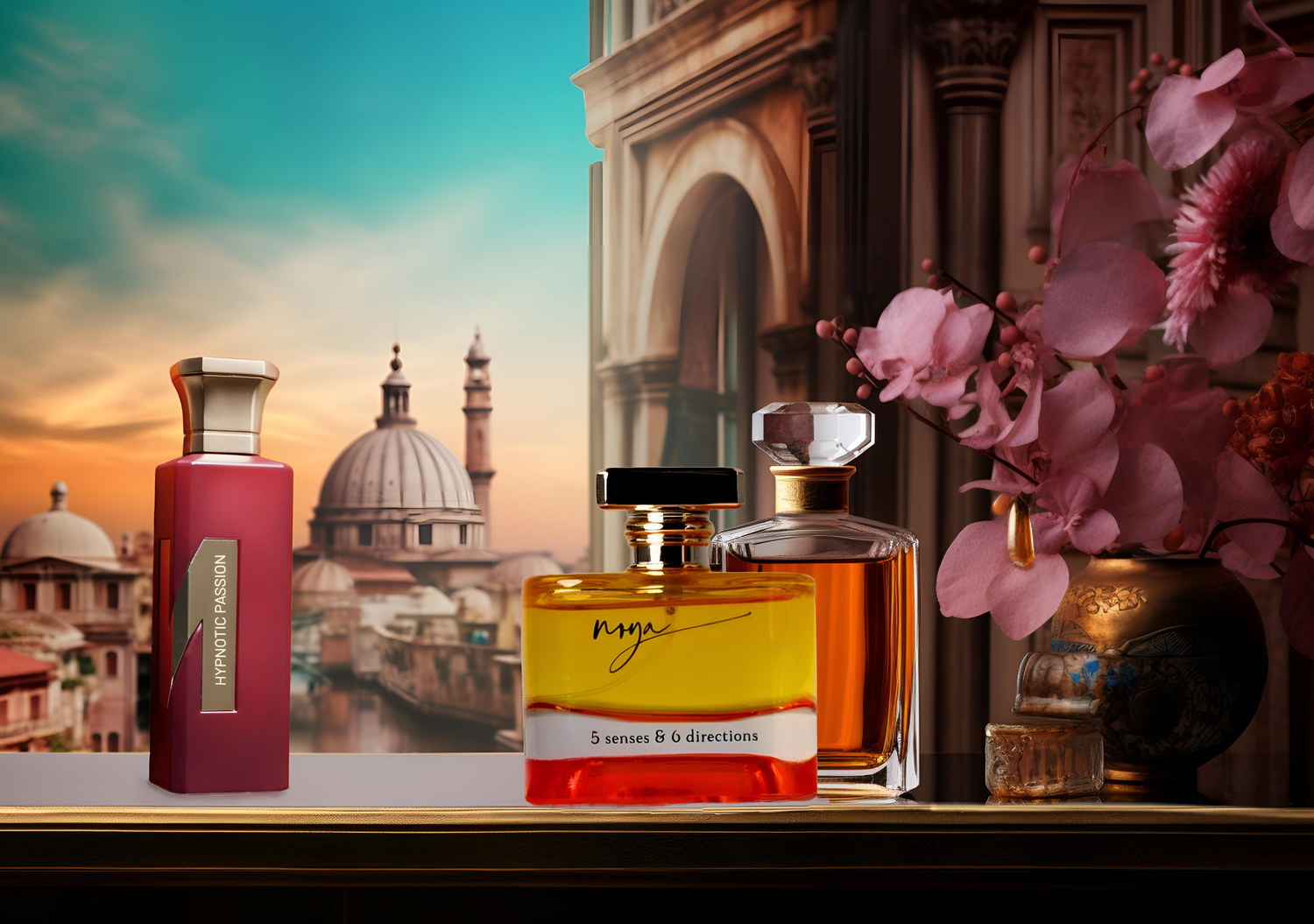 Oriental vs. Western Fragrances: Discover What Sets Them Apart - SETARA ...
